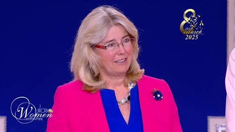 Anna Firth à La Jif 2025 La Promotion Des Droits Des Femmes Doit