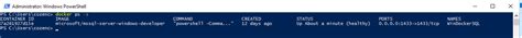 How To Restore Sql Server Database In Docker Database Tutorials