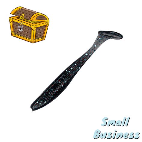 3″ Sef Lures Paddle Tail