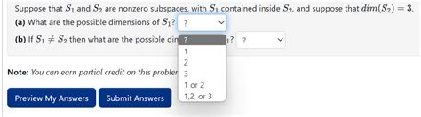 solved suppose that s1 ﻿and s2 ﻿are nonzero subspaces with
