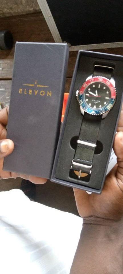 Newly Imported Elevon Watch For Sell Urgently At 10k Only Technology