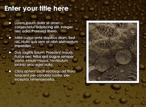 Nano Drops Keynote Template Free