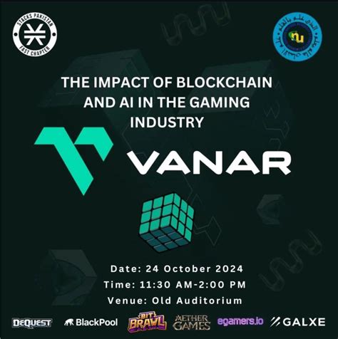 Kabeer Ahmad On Linkedin Blockchain Ai Gaminginnovation Vanar