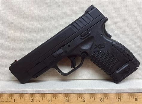 Springfield Xd S 4 Single Stack 9mm