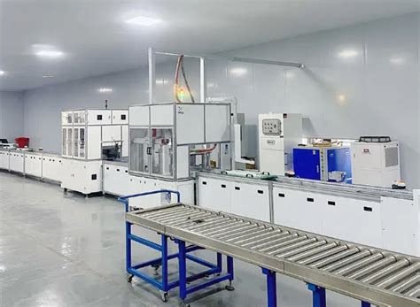 What Are The Key Components In A Lithium Battery Module Pack Assembly Line