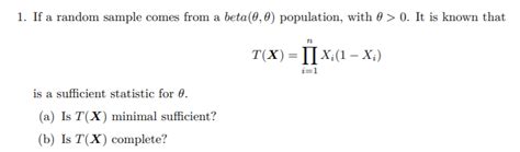 Solved For Part A Could You Try To Do It Using Lehmann
