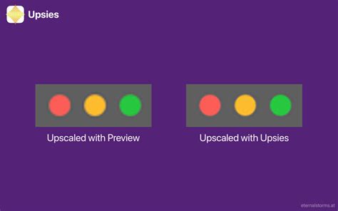 ⚡️ New Freeware App Upsies Upscale Your Images With Metalfx