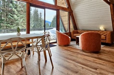 Cabins In Snoqualmie Pass Wa Via Cozycozy