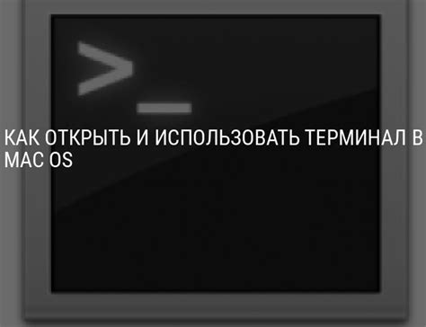 Терминал в Mac Os как открыть и использовать для ускорения работы системы команды