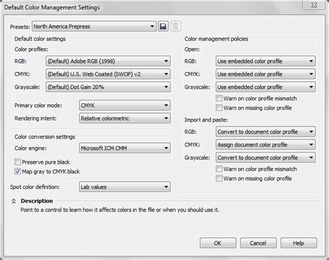 Color Management Settings Problem Coreldraw X6 Coreldraw Graphics
