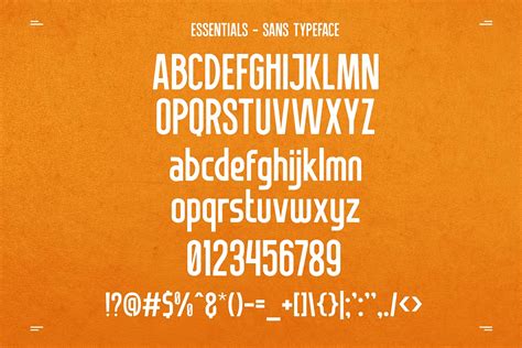Essentials Font