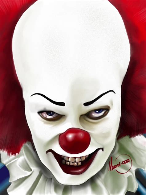 How To Draw Pennywise 1990 Step By Step