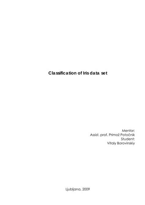 Pdf Classification Of Iris Data Set Dokumentips Pdf Classification Of Iris Data Set Dokumentips