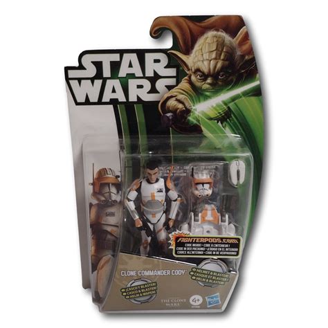 Star Wars Clone Wars Commander Cody Action Figure