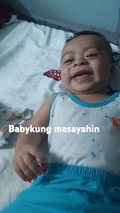 my 6 months old baby walter..tawa muna dw xa bonding with mama - YouTube