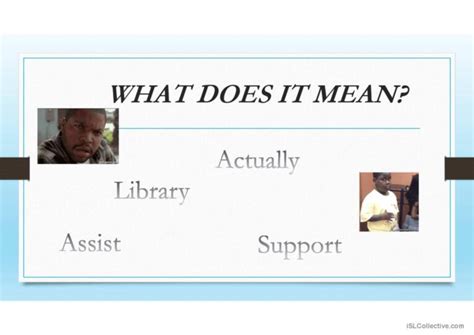 Presentation About False Friends Ge… English Esl Powerpoints