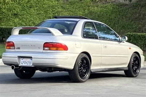 50k Mile 2001 Subaru Impreza 25rs 5 Speed For Sale On Bat Auctions