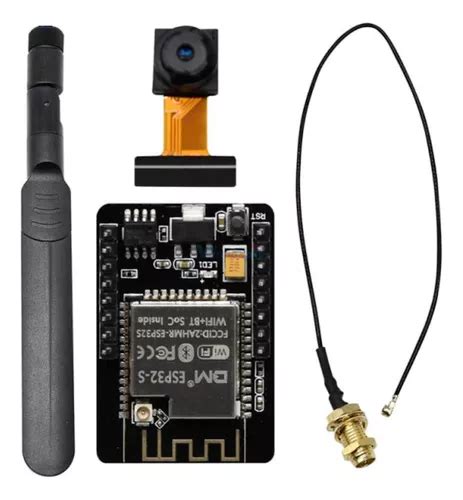 Módulo Esp32 Cam Ov2640 2mp Wifi Bluetooth Antena Externa Mercadolibre