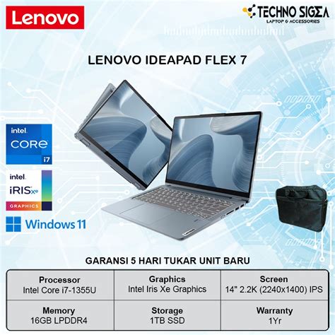 Jual Lenovo Flex In Touch I Gb Tb Fhd Ips K Shopee Indonesia