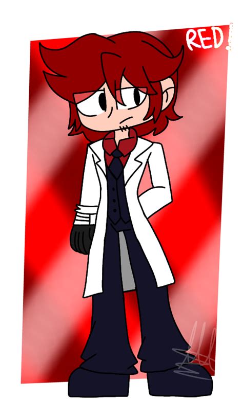 Humanred By Lamprini1234 On Deviantart