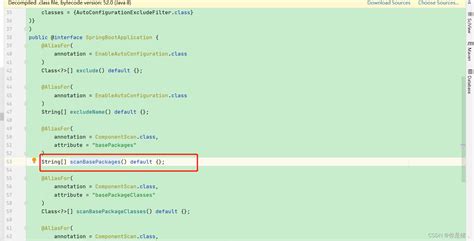 Springboot启动类分离，可以扫描其他包的类注入容器springboot扫描其他模块的包 Csdn博客