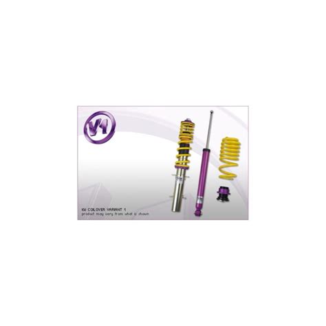 Kw Coilover Kit V1 Bmw 3series E90e92 2wdsedan Coupe