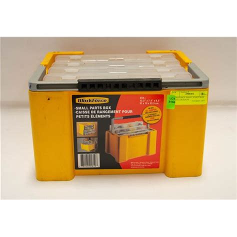Workforce Small Parts Box With Contents