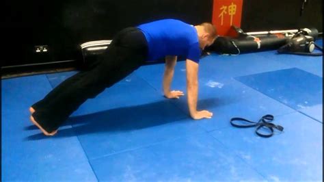 Scap Push Up Straight Arm And Serratus Anterior Strength Youtube