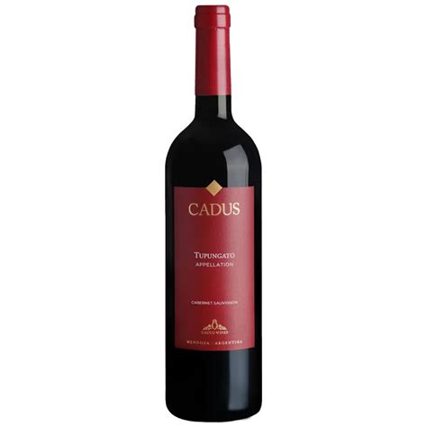 Cadus Tupungato Cabernet Sauvignon Wine Store Tienda Con La Mayor