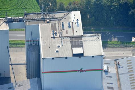 Luftbild Bawinkel Firmengelände Des Landhandels Und Kraftfutterwerk