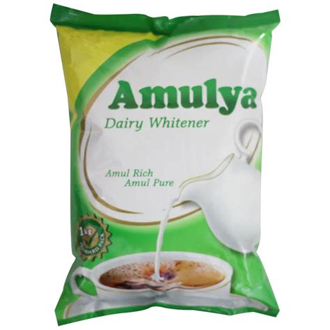 10x Amulya By Amul Dairy Whitenerpal Podi 10kg 10 X 1 Kg Pouch Kkk