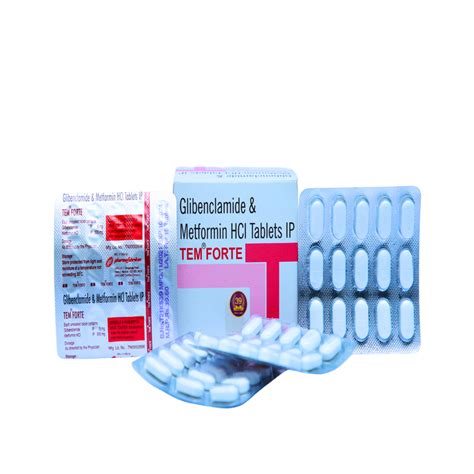 Tem Forte Tablets Pharmafabrikon