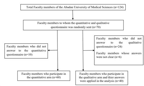 Flow Chart Regarding Enrollment Of Faculty Members In The Present