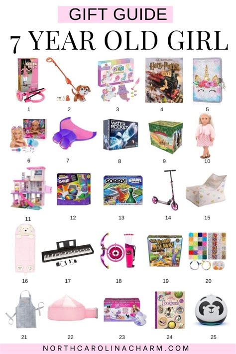 2024 Best Ts For 7 Year Old Girls