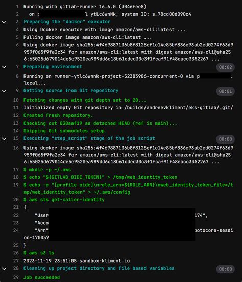 Aws Install Eks Cluster And Ingress Controller Using Terraform And Gitlab Using Oidc And Web