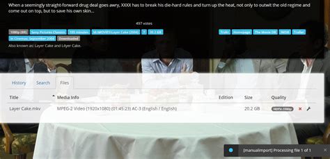 File Namedmarked Incorrectly On Manual Import · Issue 1433 · Radarrradarr · Github