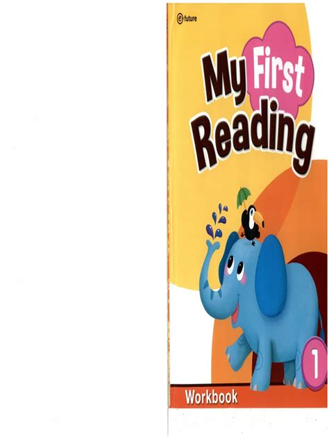 My First Reading L1 Workbook Pdf