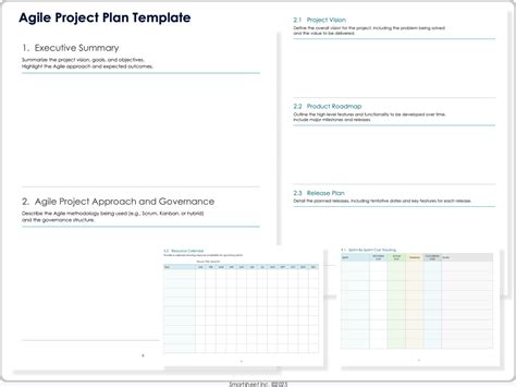 Free Agile Project Management Templates All Formats
