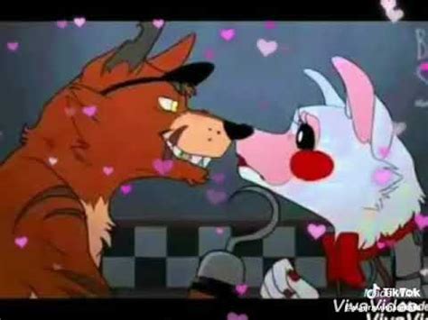 Фокси и Мангл😍 - YouTube