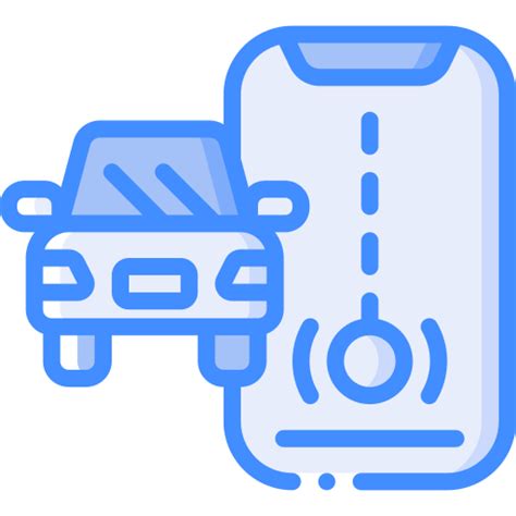 Smartphone Basic Miscellany Blue Icon