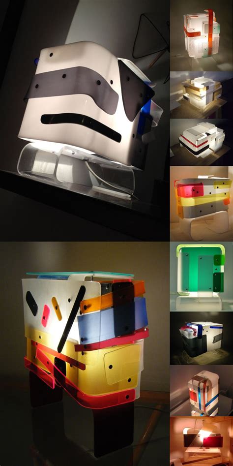 Industrial Table Lamp With Edison Bulb