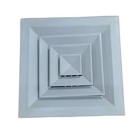 Aluminum Diffusers Aluminium Round Diffusers Manufacturer From New Delhi
