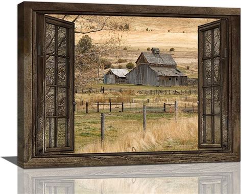 Primitive Barn Decor A Converted Country Barn House With