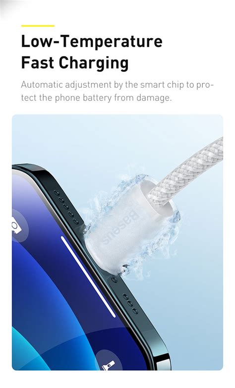 Jual Baseus Kabel Data Dynamic Fast Charge PD 20W Cable Type C To IPhone Shopee Indonesia