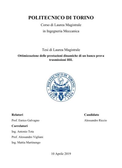 Modello Simulink Dellencoder Effetto Dellencoder Sulle Prestazioni