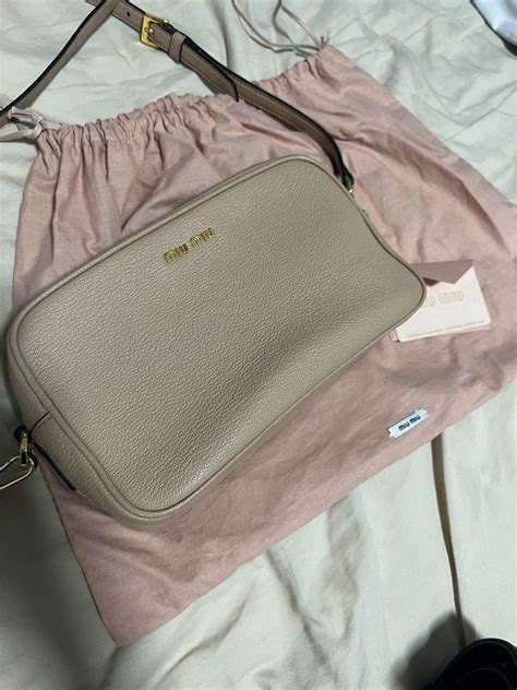 Miu Miu Camera Bag Luxury Bags And Wallets On Carousell