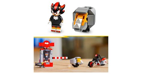 Lego Sonic The Hedgehog Shadow The Hedgehog Flucht Konstruktionsspielzeug