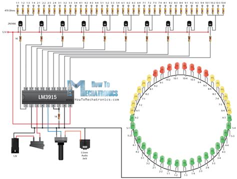 What Is Vu Meter Circuit At Christy Finch Blog