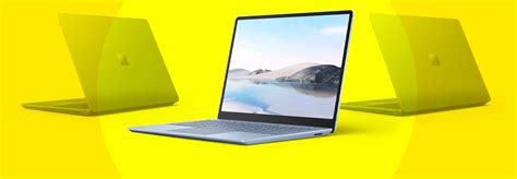 The Microsoft Surface Laptop Go Combines Power With Portability For Road
