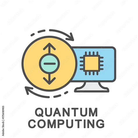 Icon Quantum Computer Calculations Based On Quantum Algorithms The